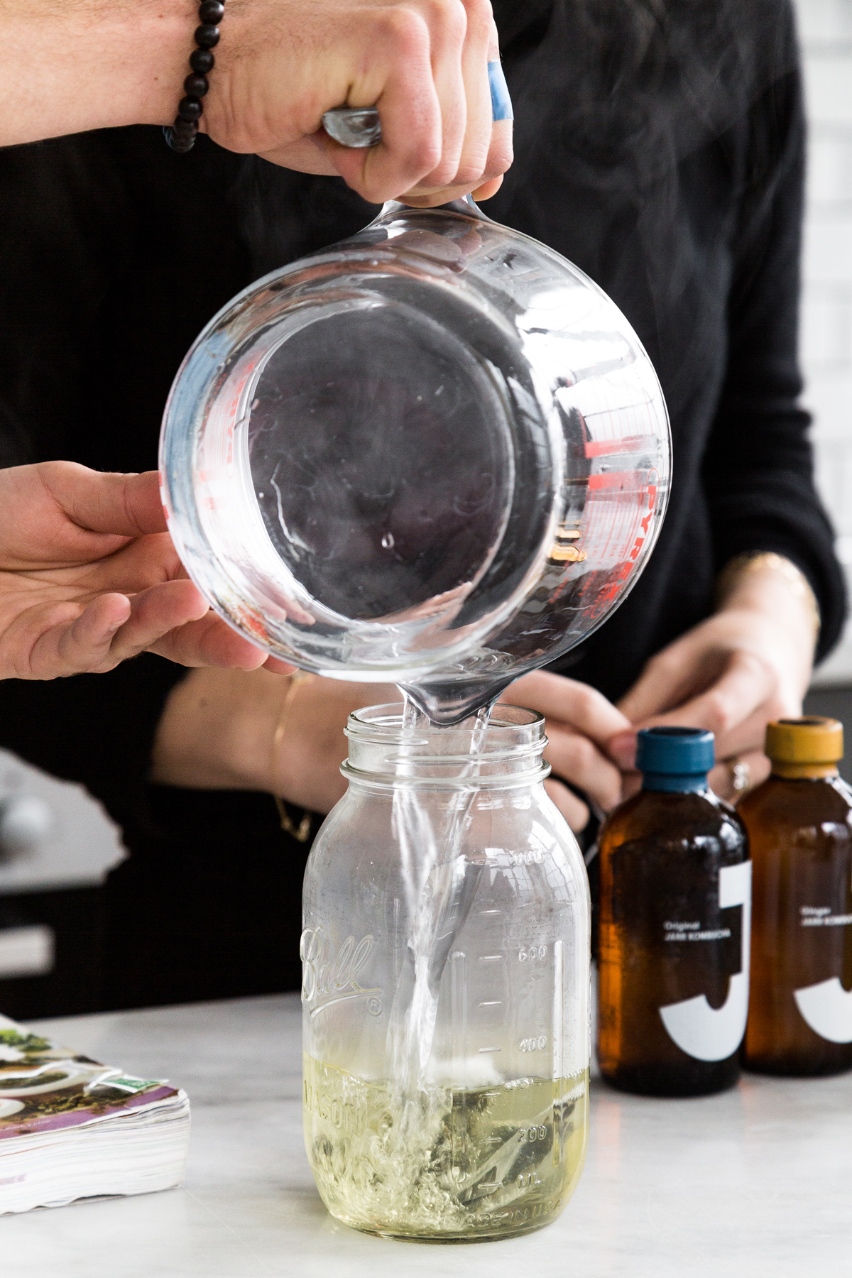 Learning about kombucha - The deVOL Journal - deVOL Kitchens