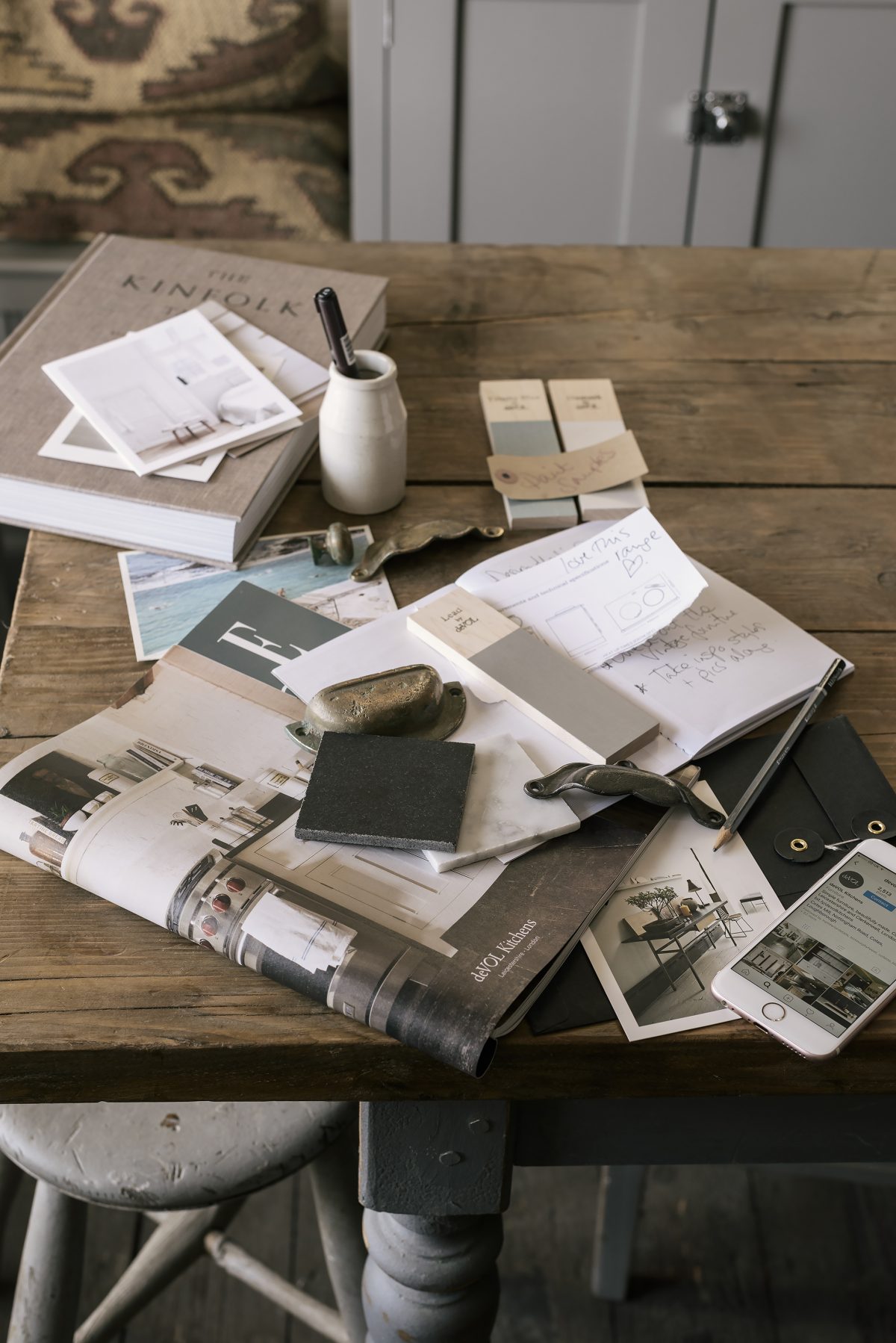 Kitchen design appointments at deVOL - The deVOL Journal - deVOL Kitchens