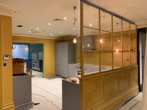 A behind the scenes look at deVOL Kitchens first US showroom on Bond ...