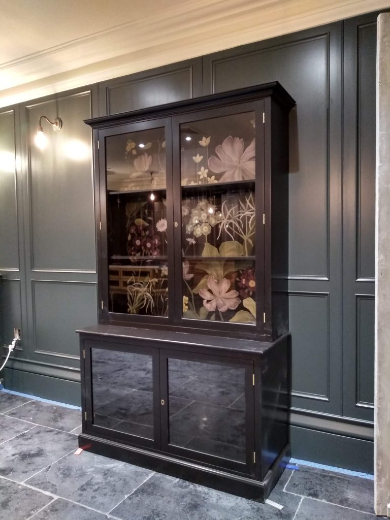 A behind the scenes look at deVOL Kitchens first US showroom on Bond ...