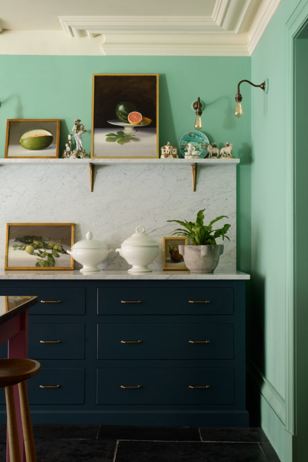 Our Bond Street showroom in NoHo, NYC - the Classic English Kitchen ...