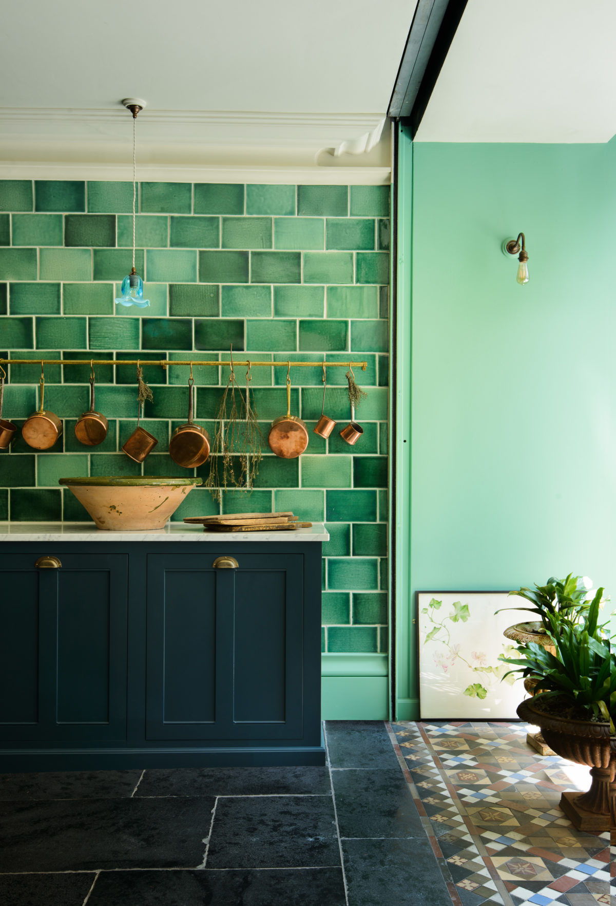 Our Bond Street showroom in NoHo, NYC - the Classic English Kitchen ...