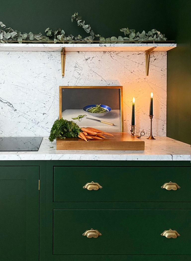 Photographing a little green deVOL Kitchen in Paddington - The deVOL ...