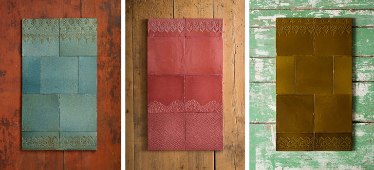Introducing: Our Brand New Lace Market Tiles - The deVOL Journal ...