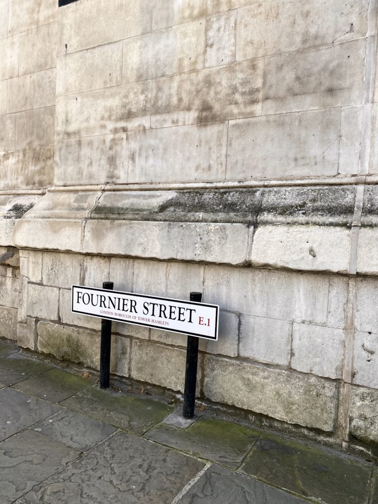 A little walk around Spitalfields' most beautiful streets - The deVOL ...