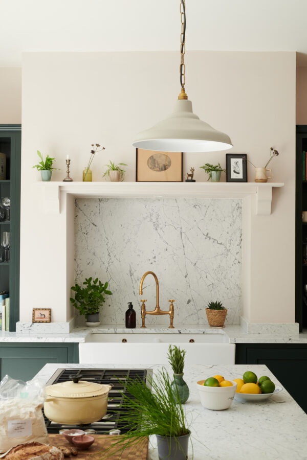 Provence Meets Wes Anderson – The Chiswick Basement Kitchen by deVOL ...