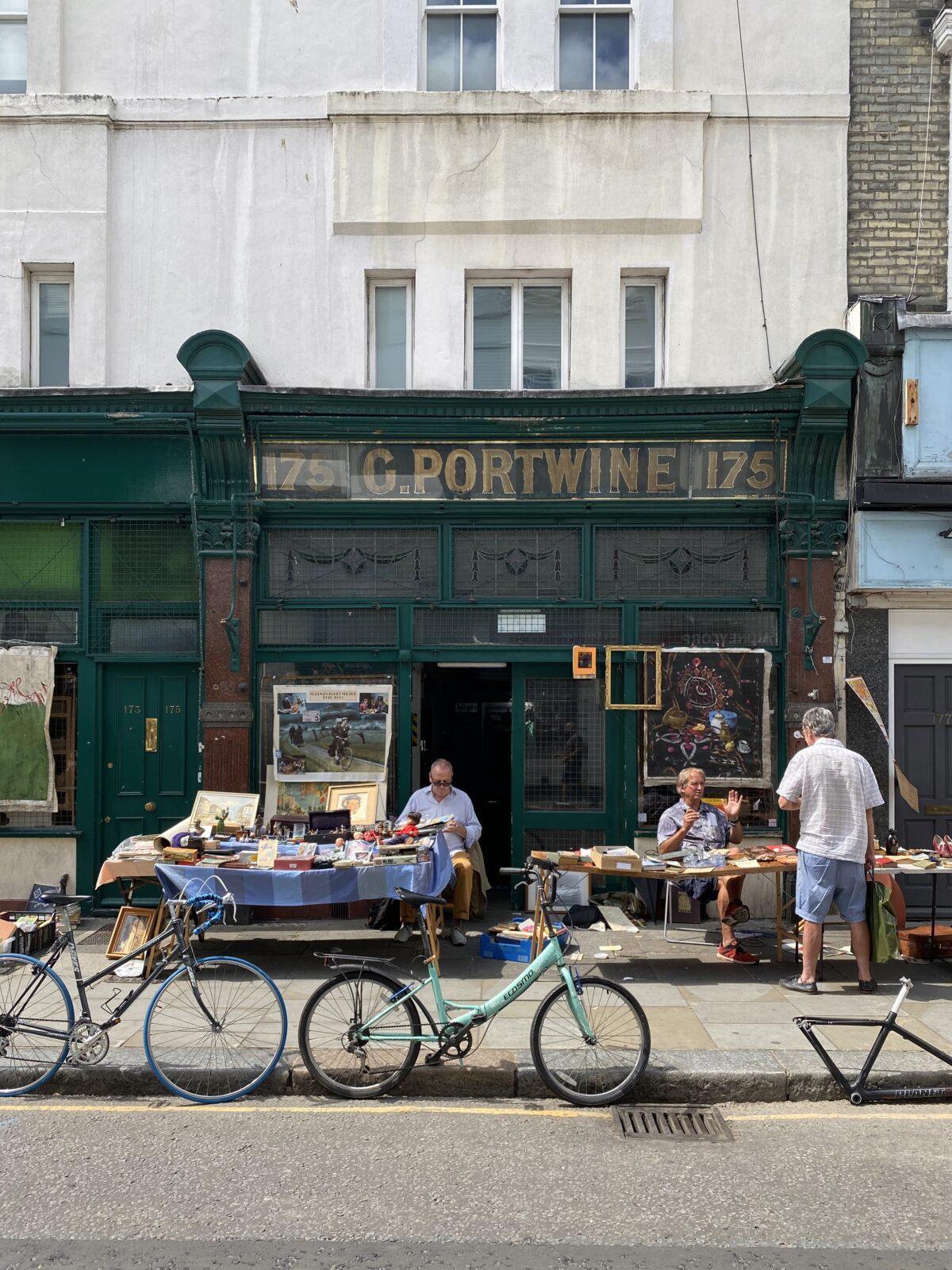 Exploring Portobello and Golborne Road - The deVOL Journal - deVOL Kitchens