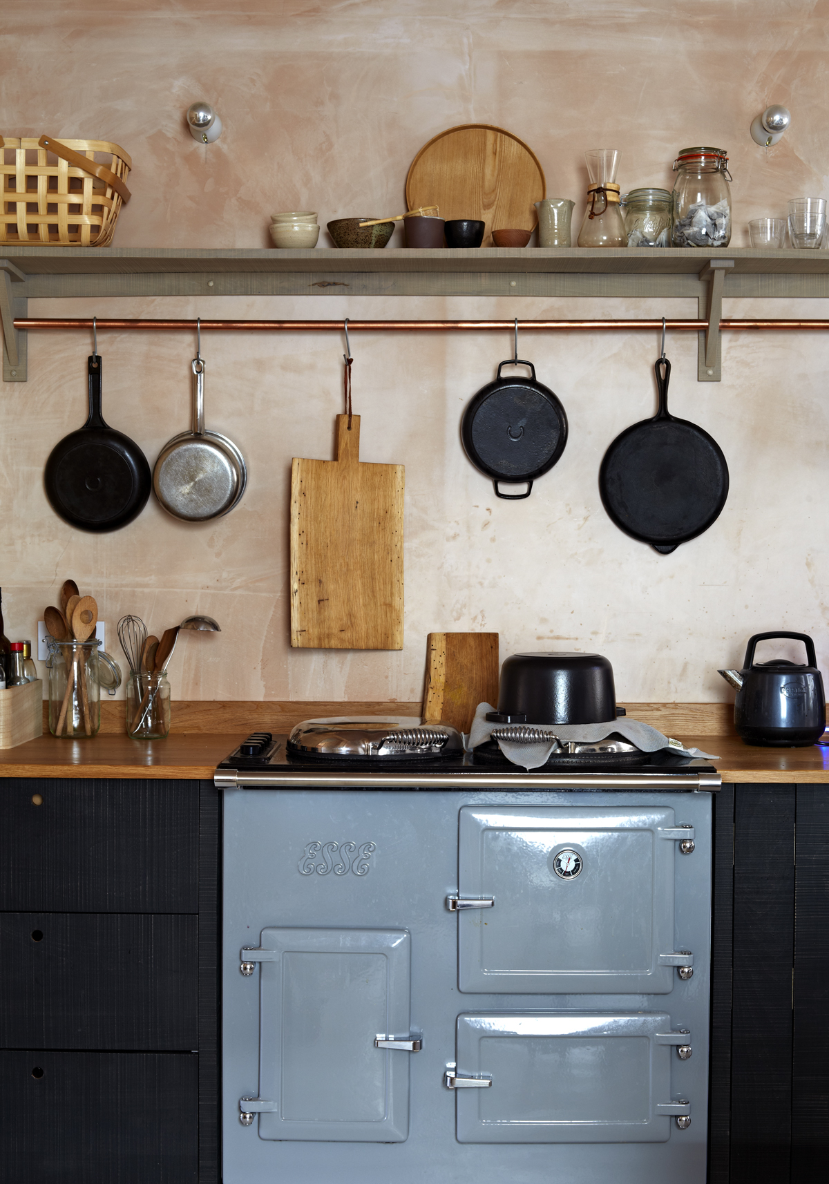 An Artists Retreat by the Sea - The deVOL Journal - deVOL Kitchens