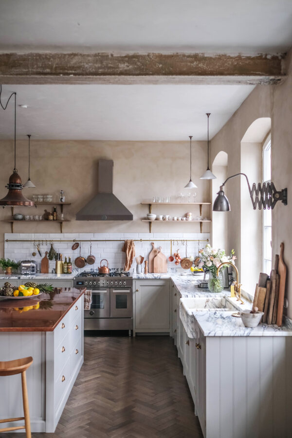 Renovating An Old Schoolhouse Into The Coolest deVOL Kitchen - The ...