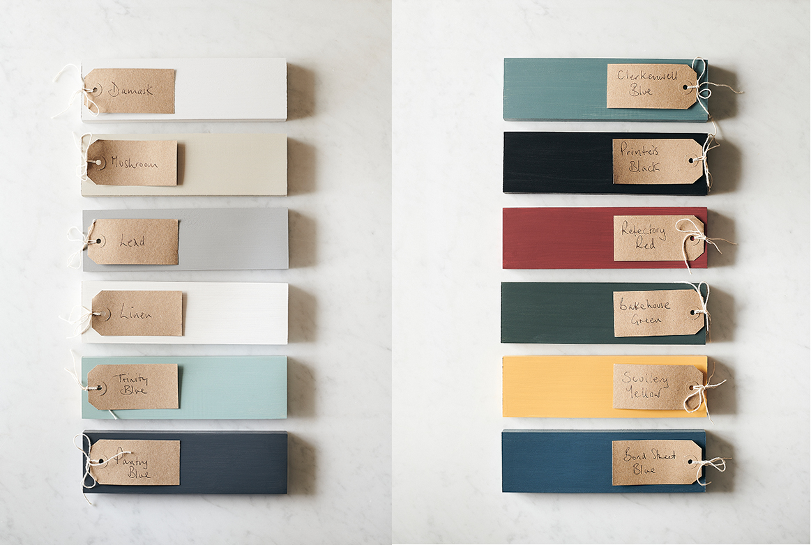 The Shaker Paint Collection by deVOL - The deVOL Journal - deVOL Kitchens