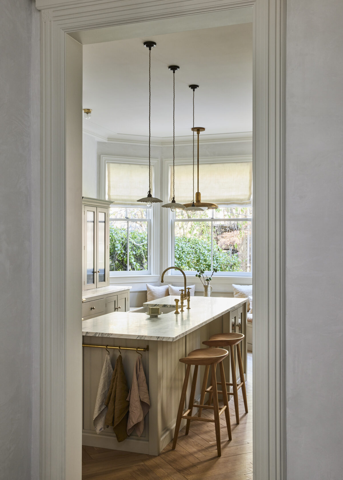 Designing a deVOL Kitchen for a New Jersey Brownstone - The deVOL ...