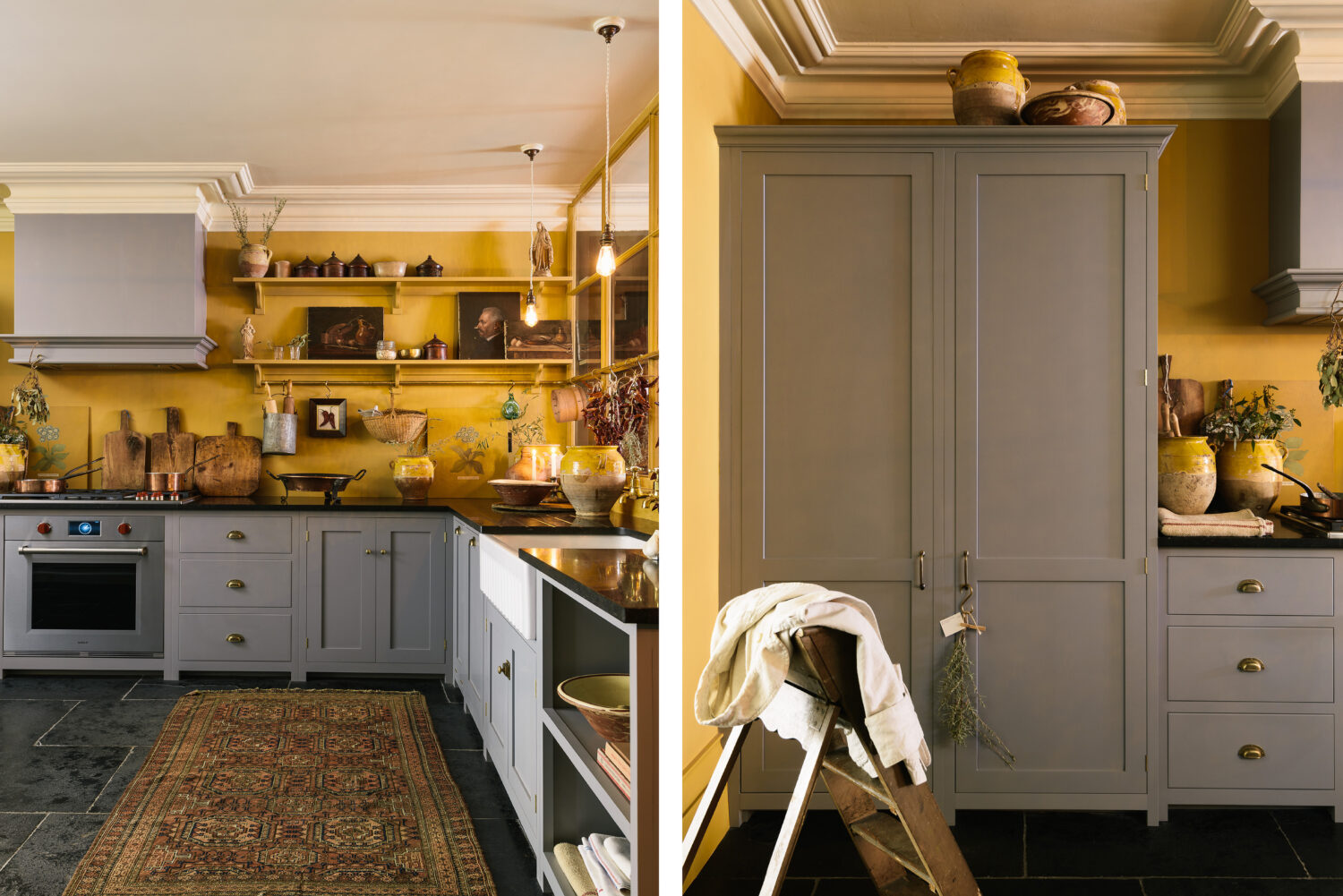A New Look For The Real Shaker Kitchen In Our NYC Showroom - The deVOL ...