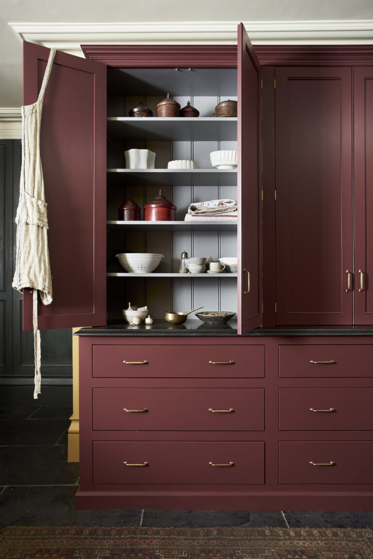 A New Look For The Real Shaker Kitchen In Our NYC Showroom - The deVOL ...
