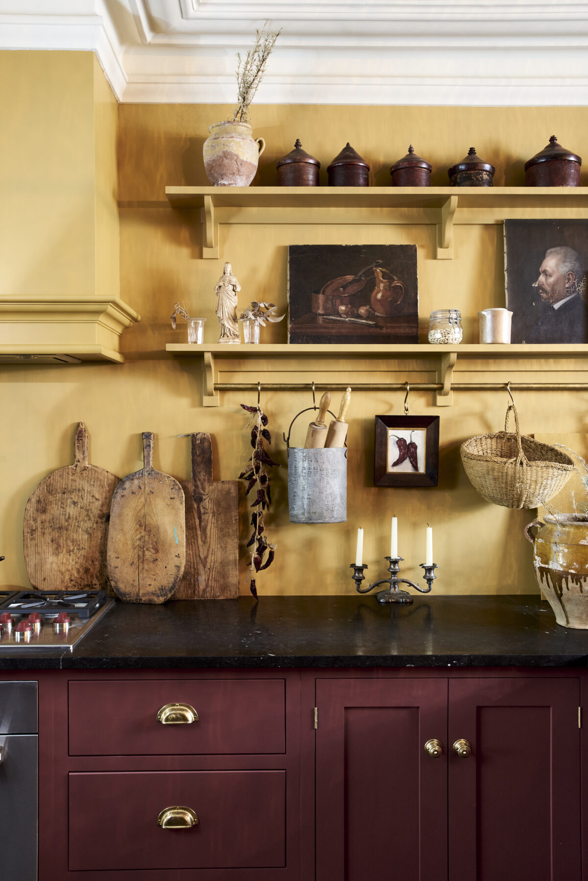 A New Look For The Real Shaker Kitchen In Our NYC Showroom - The deVOL ...