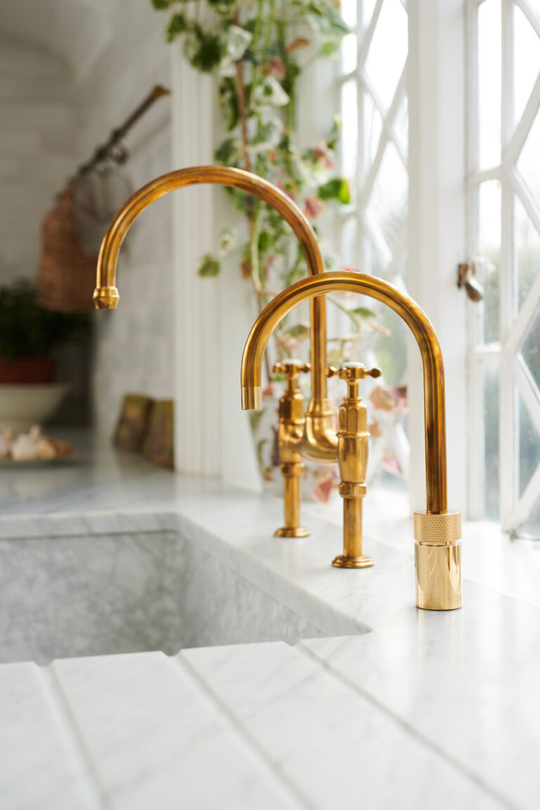 deVOL Collaborate with Quooker on two exclusive brass taps - The deVOL ...