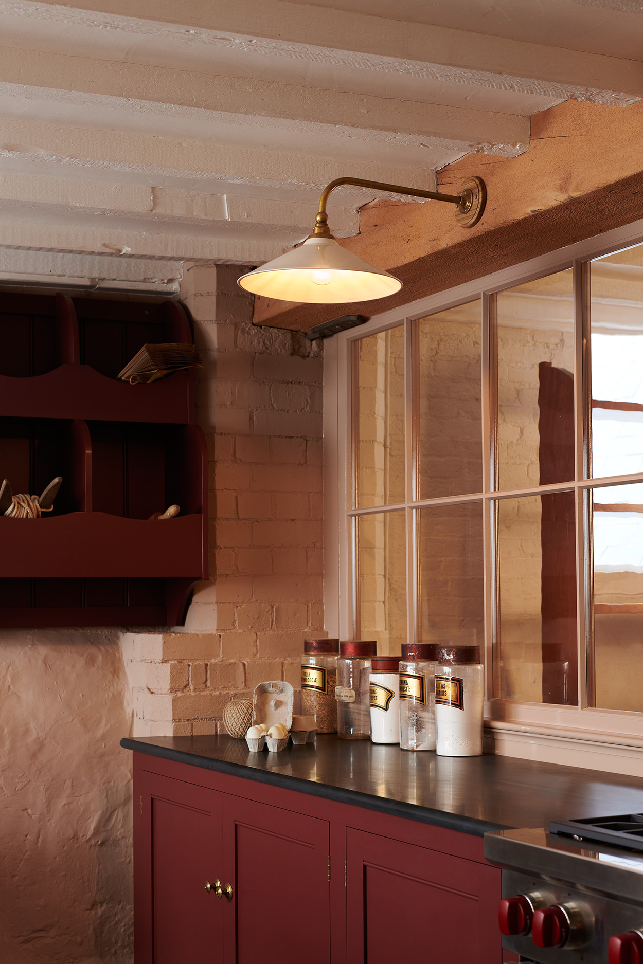 The Heirloom Task Light by deVOL - The deVOL Journal - deVOL Kitchens