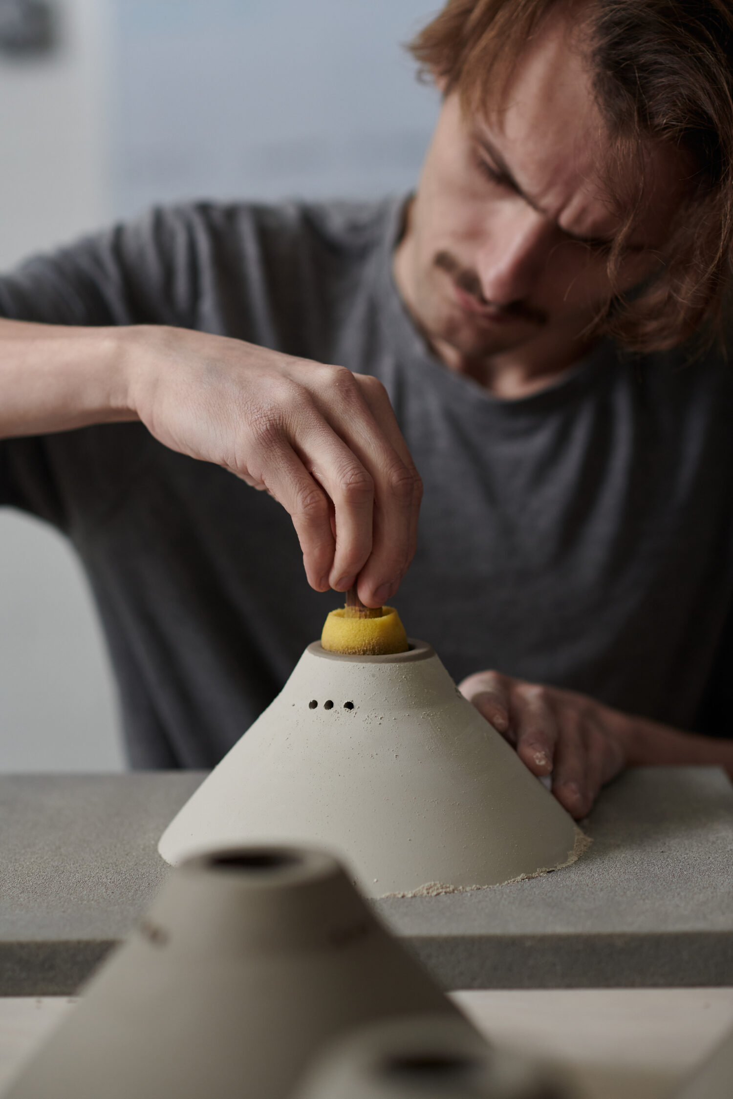 The Mini Creamware Wall Light by deVOL - The deVOL Journal - deVOL Kitchens