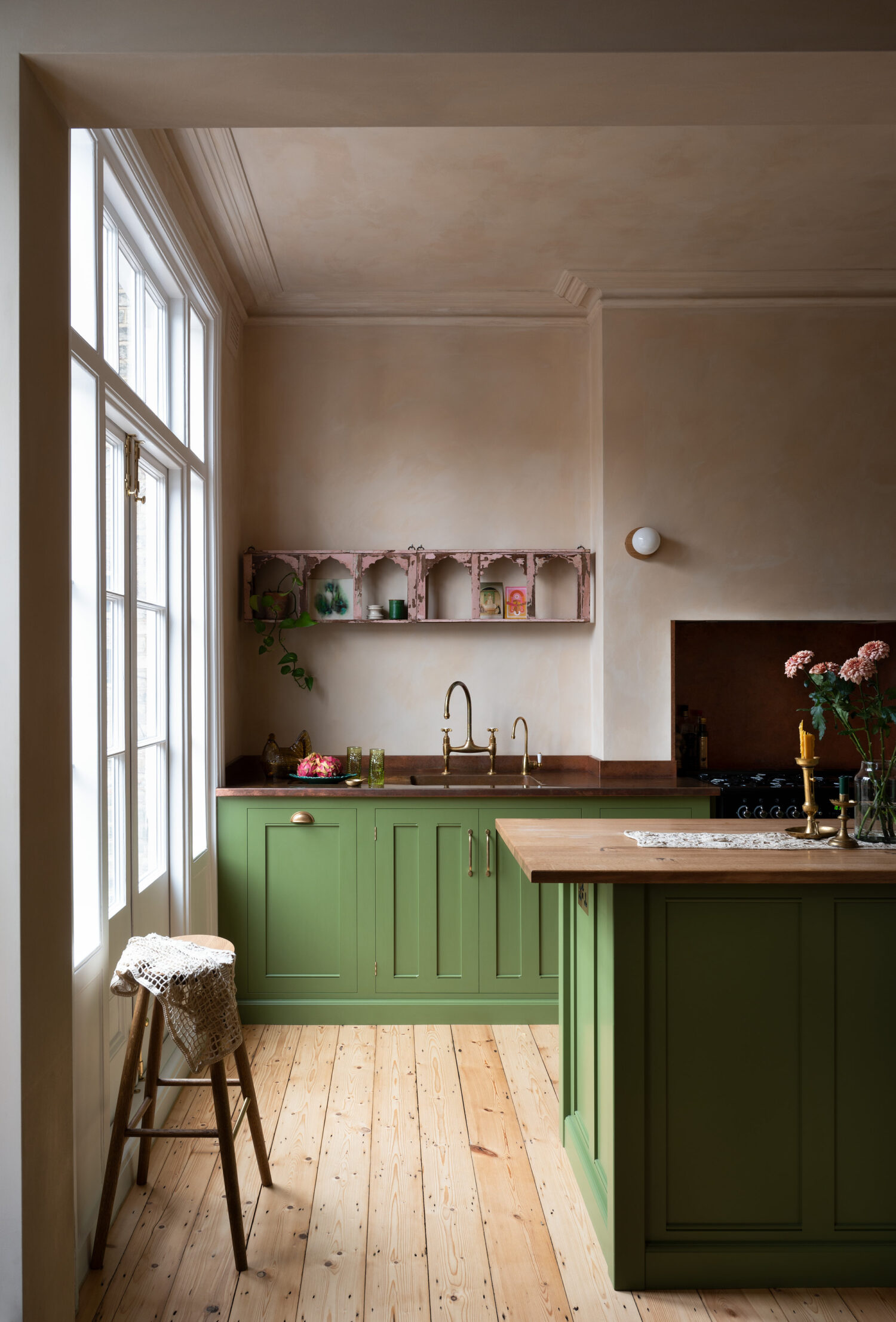 A Green deVOL Dream in North London - The deVOL Journal - deVOL Kitchens