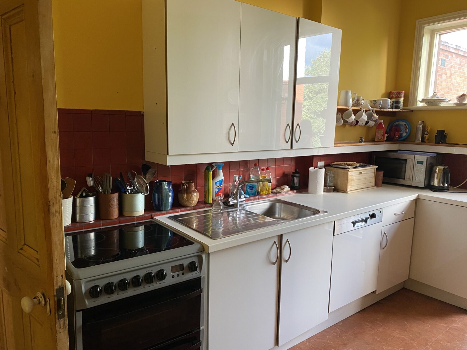 A Spectacular Kitchen Makeover - The Riverside Apartment, Barnes - The ...