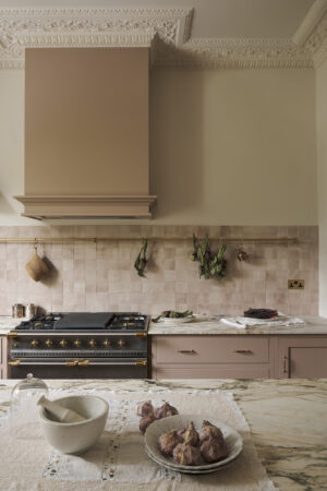 A Pink and Green Shaker Kitchen by deVOL - The deVOL Journal - deVOL ...