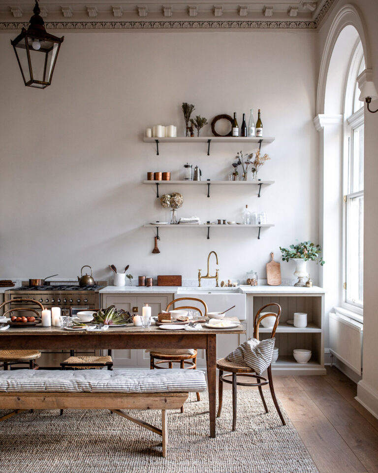 The art of keeping it simple - A Shaker kitchen in Edinburgh - The ...