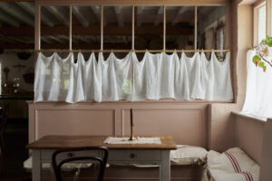 Creative Ways to use Café Curtain Rails - The deVOL Journal - deVOL ...