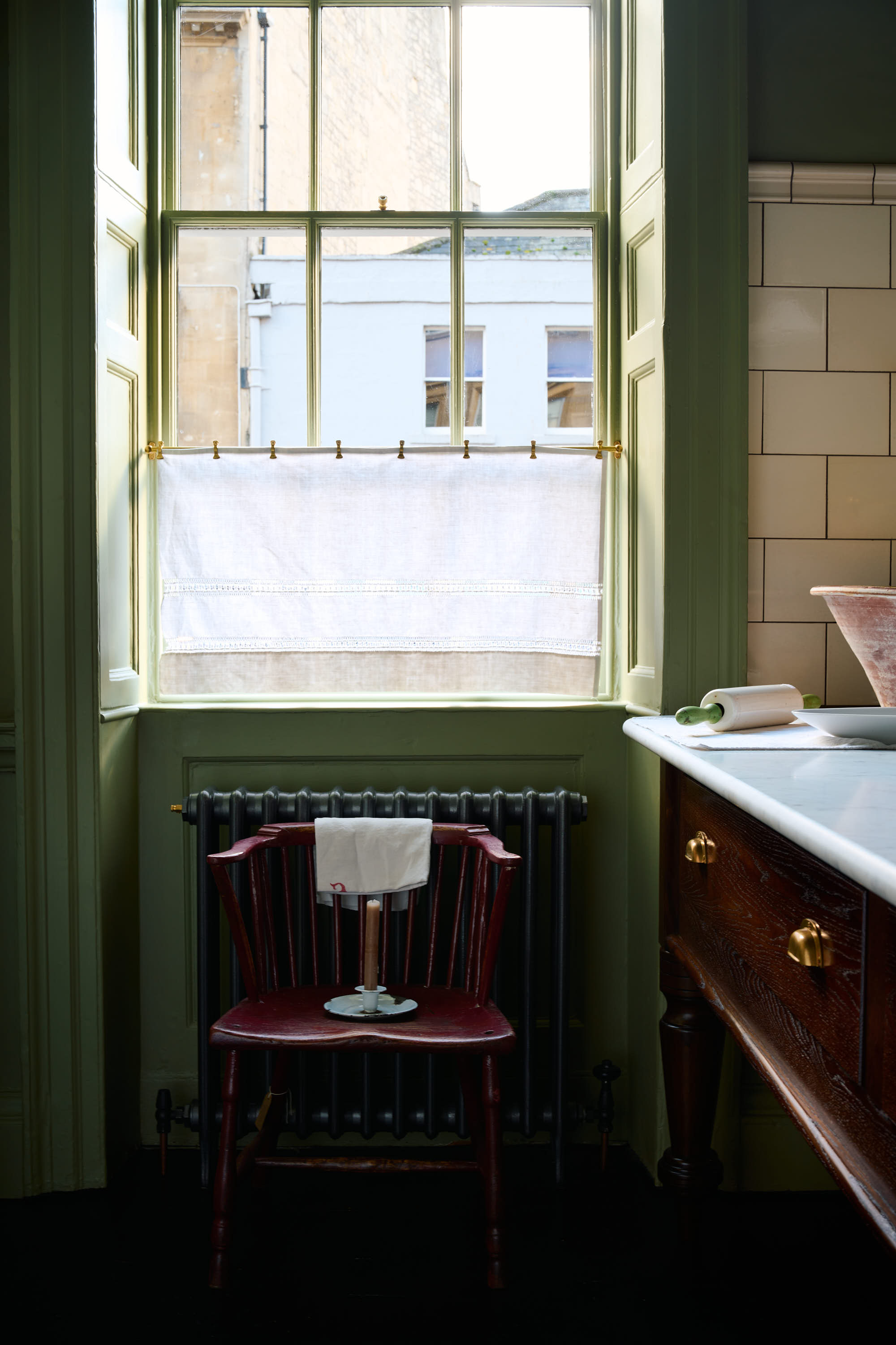 Creative Ways to use Café Curtain Rails - The deVOL Journal - deVOL ...