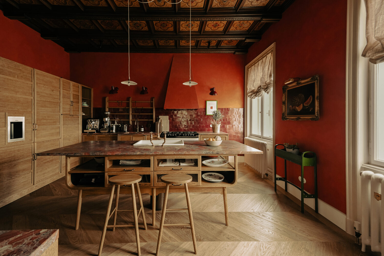 Designing a Haberdasher’s Kitchen for a Historic Viennese Apartment ...