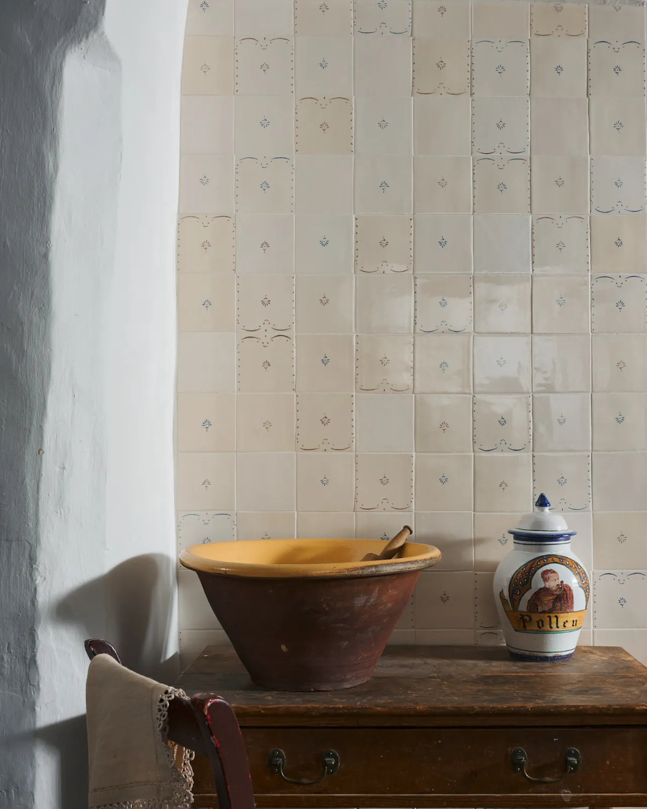 Ditsy Delft Tiles | deVOL Kitchens