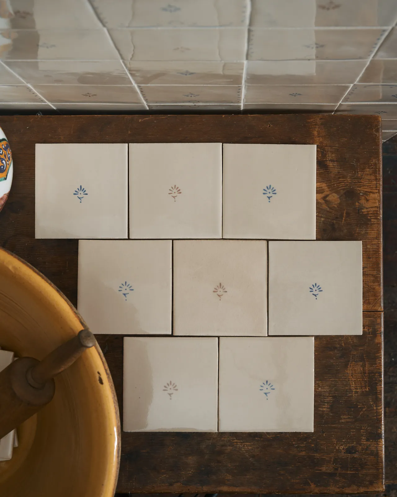 Ditsy Delft Tiles | deVOL Kitchens