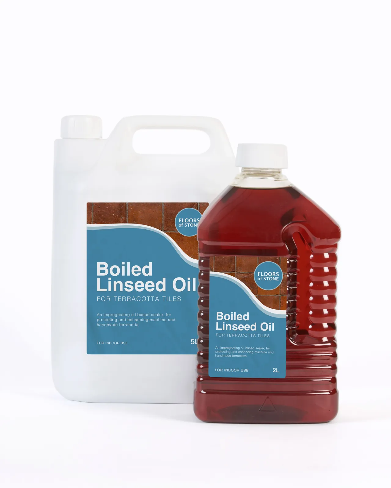 Boiled Linseed Oil for Terracotta Tiles | deVOL Kitchens