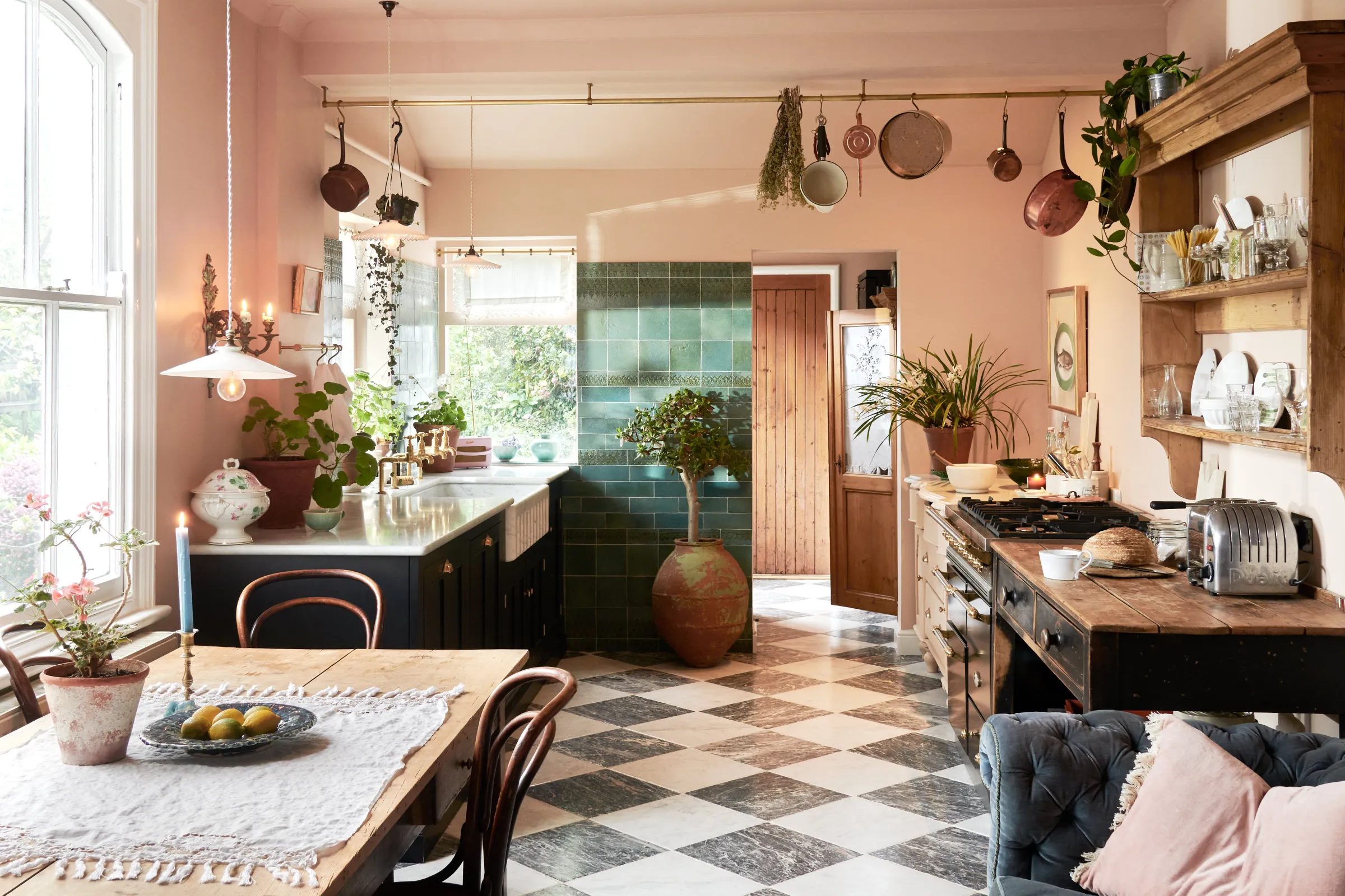 Our Creative Director's Victorian Villa | deVOL Kitchens